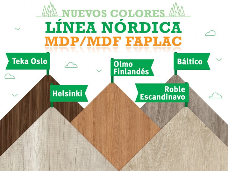 Nueva Línea Nórdica Faplac - Multiplacas